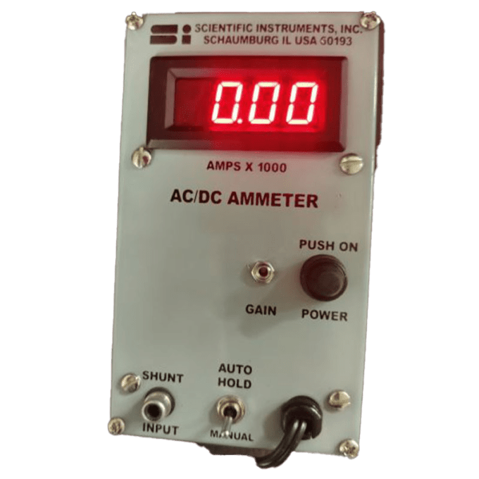 Digital AC/DC Shunt Calibration Ammeter Kit - Scientific Instruments, Inc