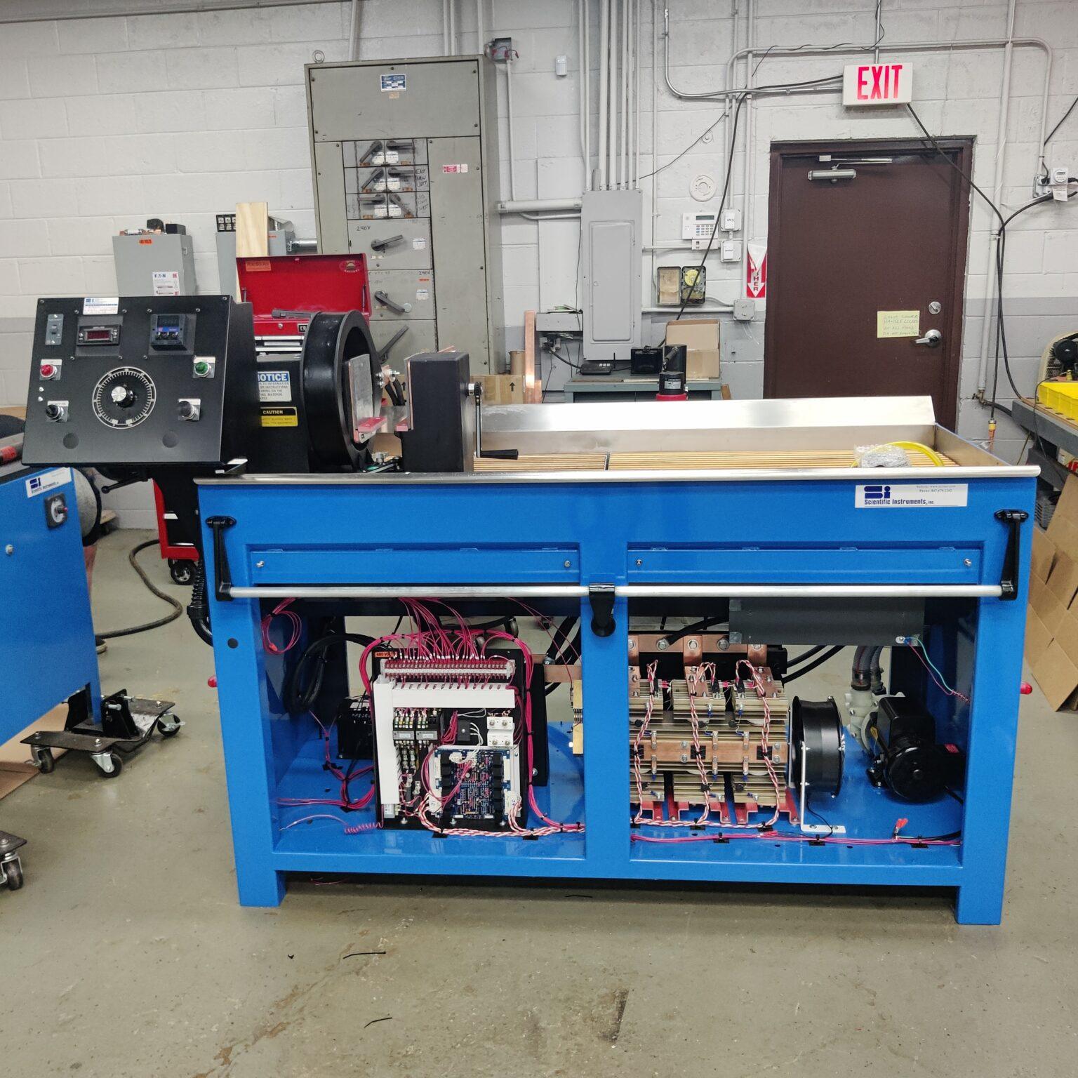 Magnaflux D-2060 Wet Horizontal Unit and Rebuild Magnaflux Wet Bench